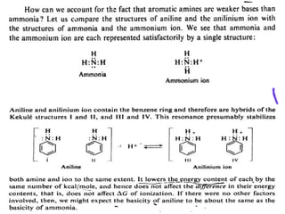Aromatic amine ppt | PPT