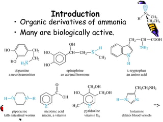 Aromatic amine ppt | PPT