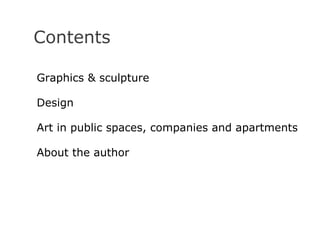 Vlatko Ceric: My Art An Overview | PPT | Free Download