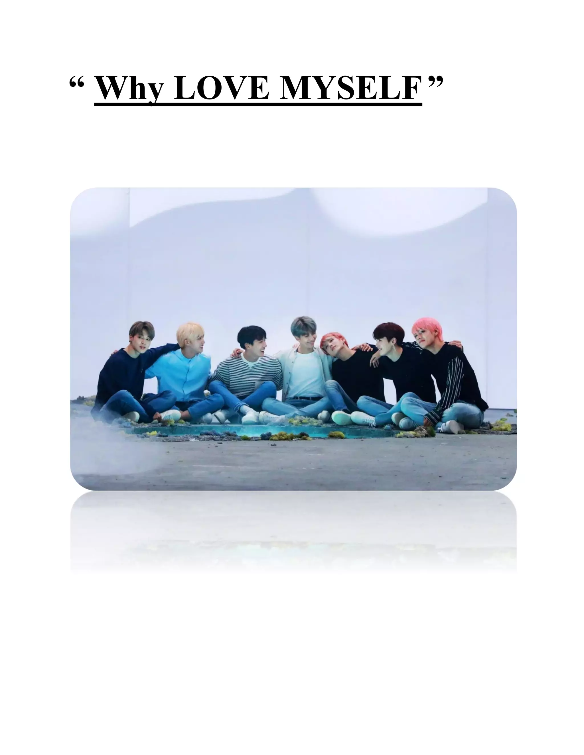 BTS' Love Myself Campaign | PDF