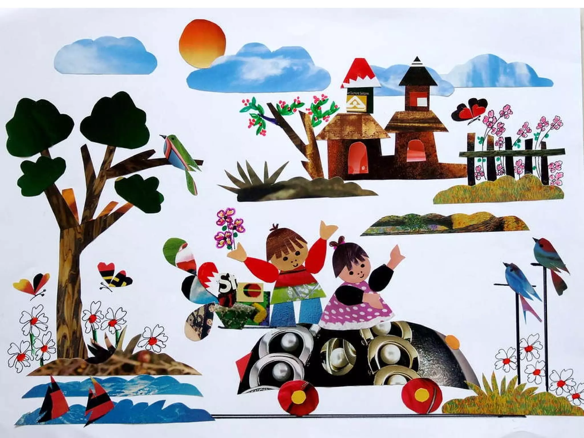 My Art Of Collage | PPT