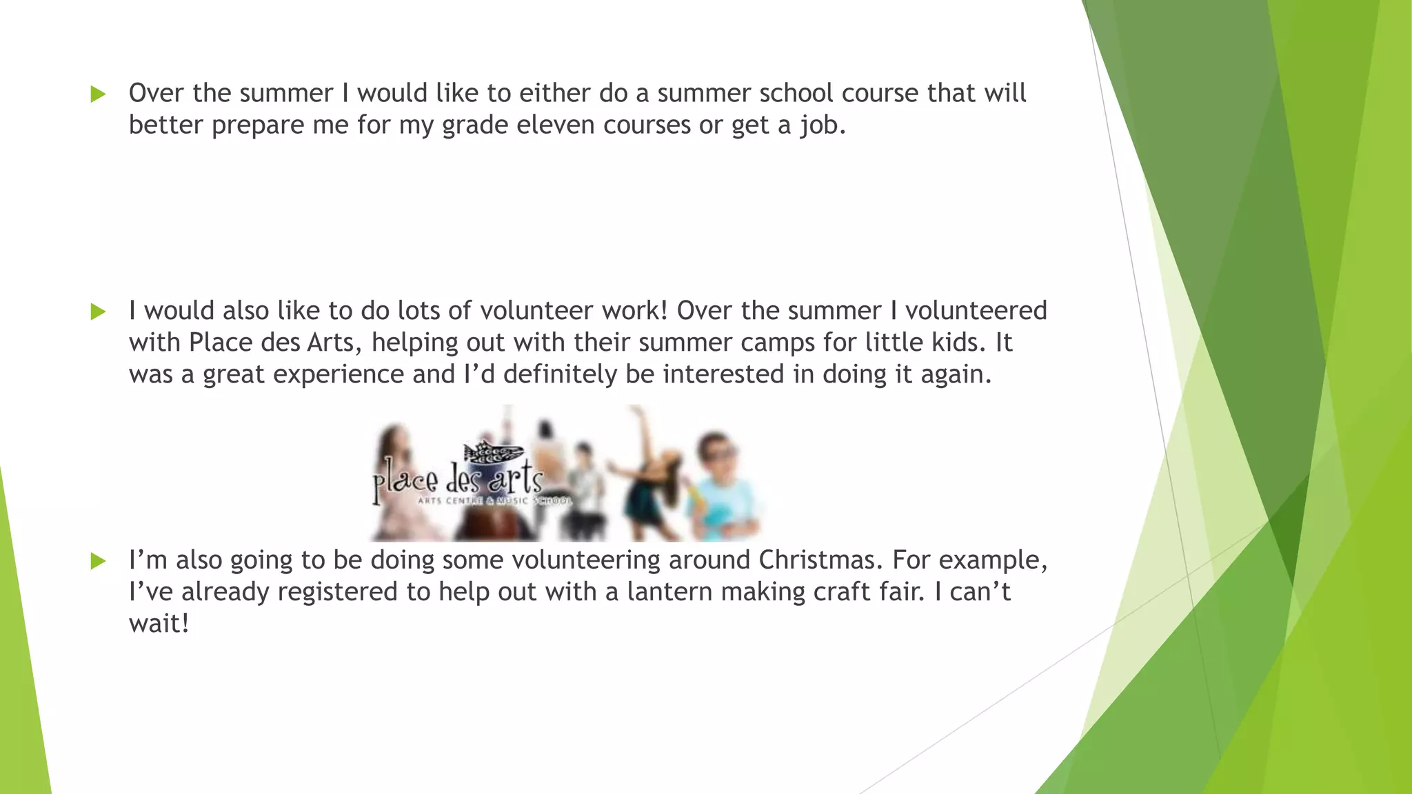 My aspirations | PPTX