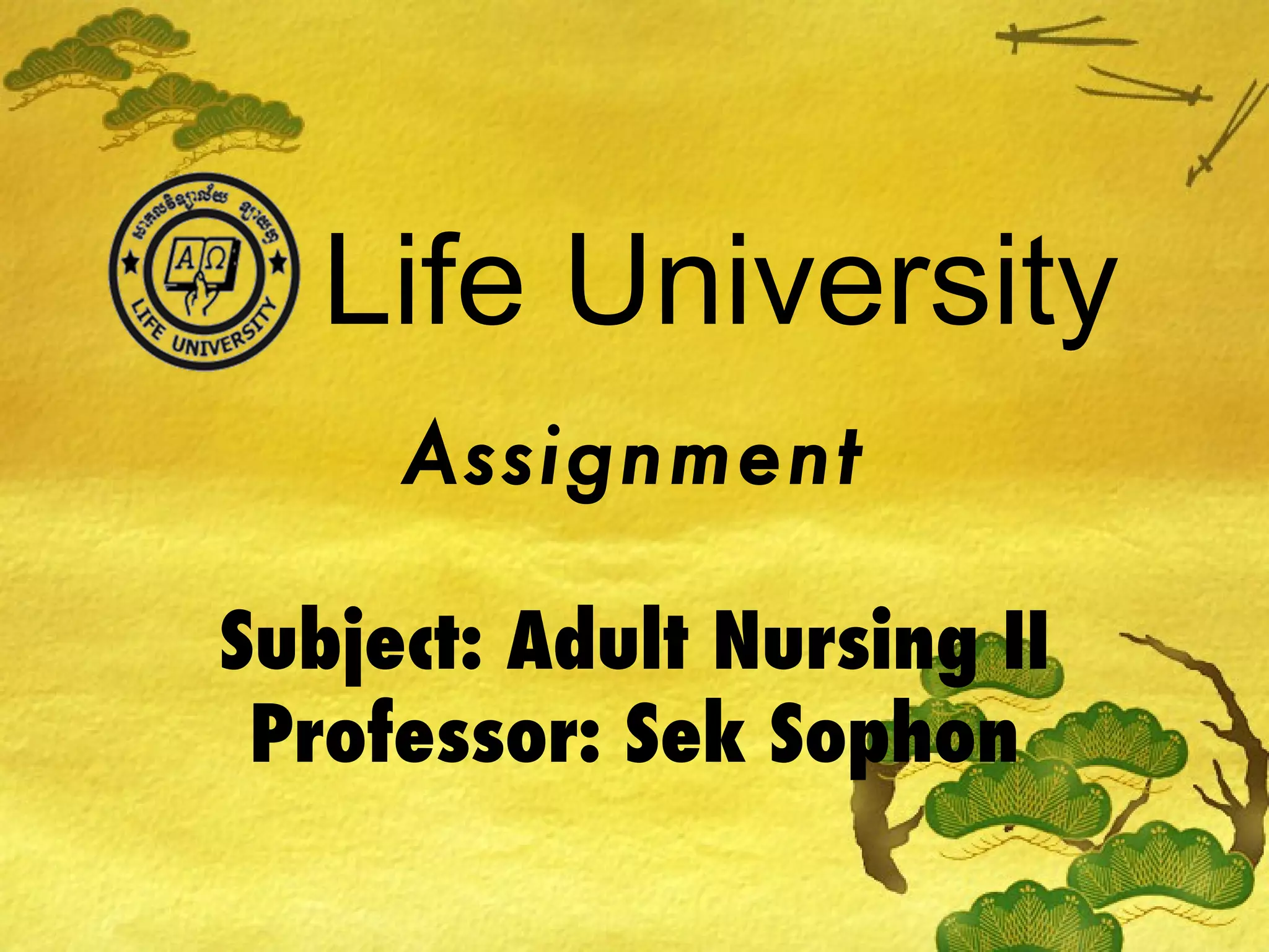 Coronary Artery Disease and Acute Coronary Syndrome | PPT