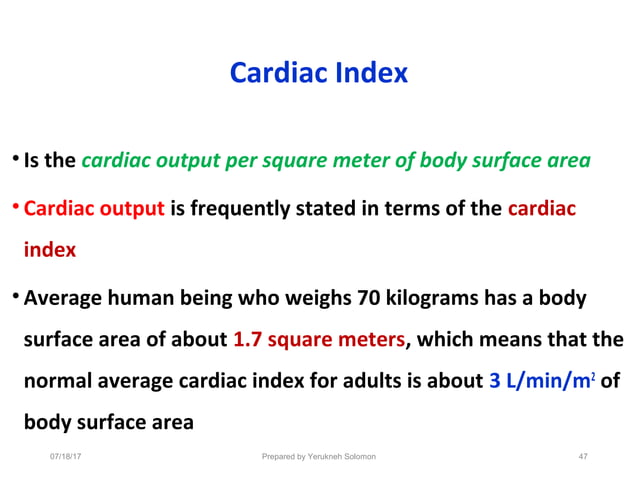 cardiac output measurment | PPT | Heart and Cardiovascular Diseases ...