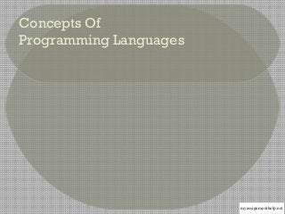 Learn Programming Languages With MyAssignmentHelp.Net