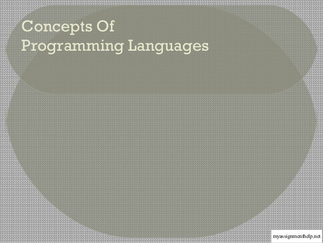 Learn Programming Languages With MyAssignmentHelp.Net