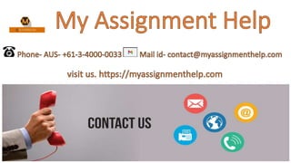 My assignment help ppt | PPTX