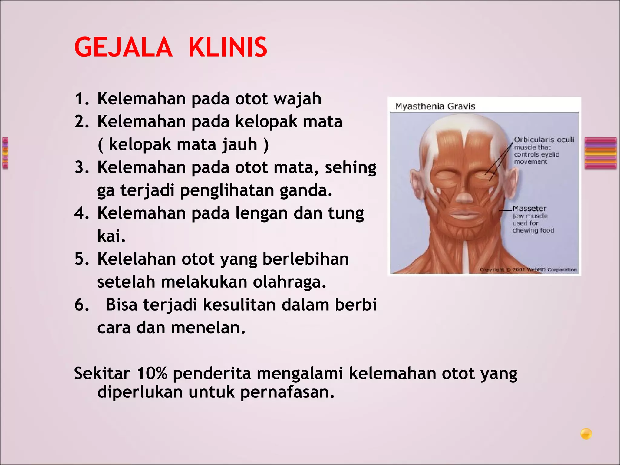 Myastenia gravis-ppt | PPT