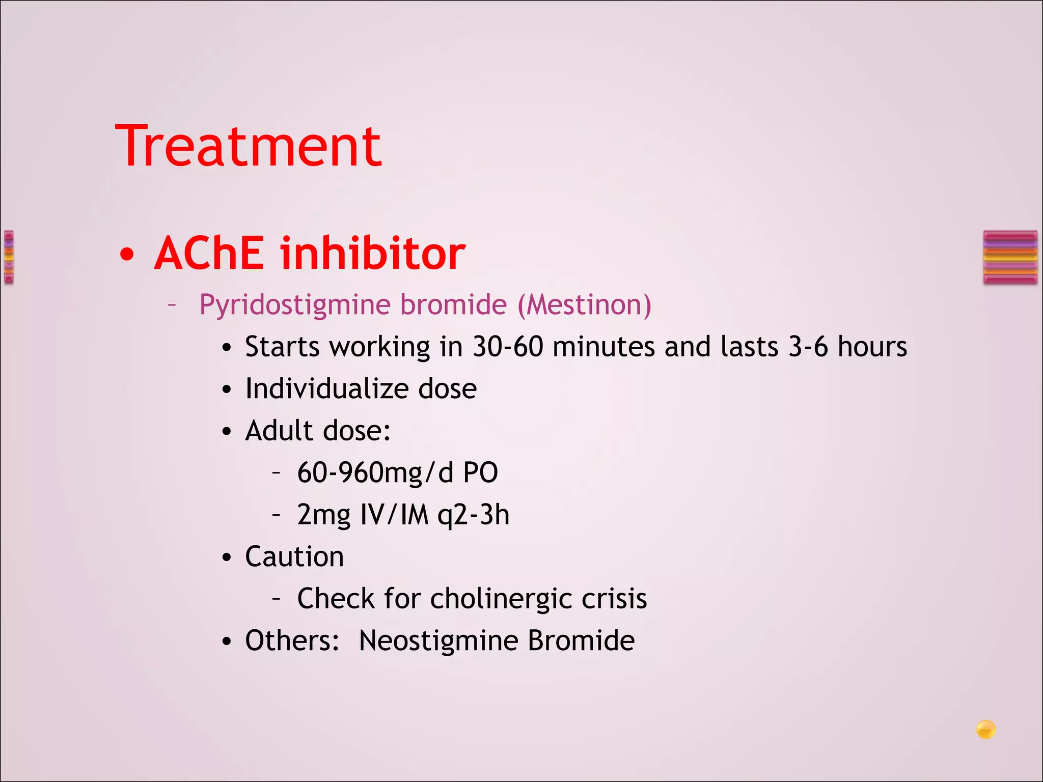 Myastenia gravis-ppt | PPT