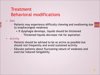 Myastenia gravis-ppt | PPT