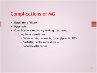 Myastenia gravis-ppt | PPT