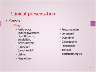 Myastenia gravis-ppt | PPT