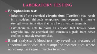 Myasthenia gravis | PPTX