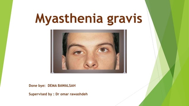 Myasthenia Gravispptx