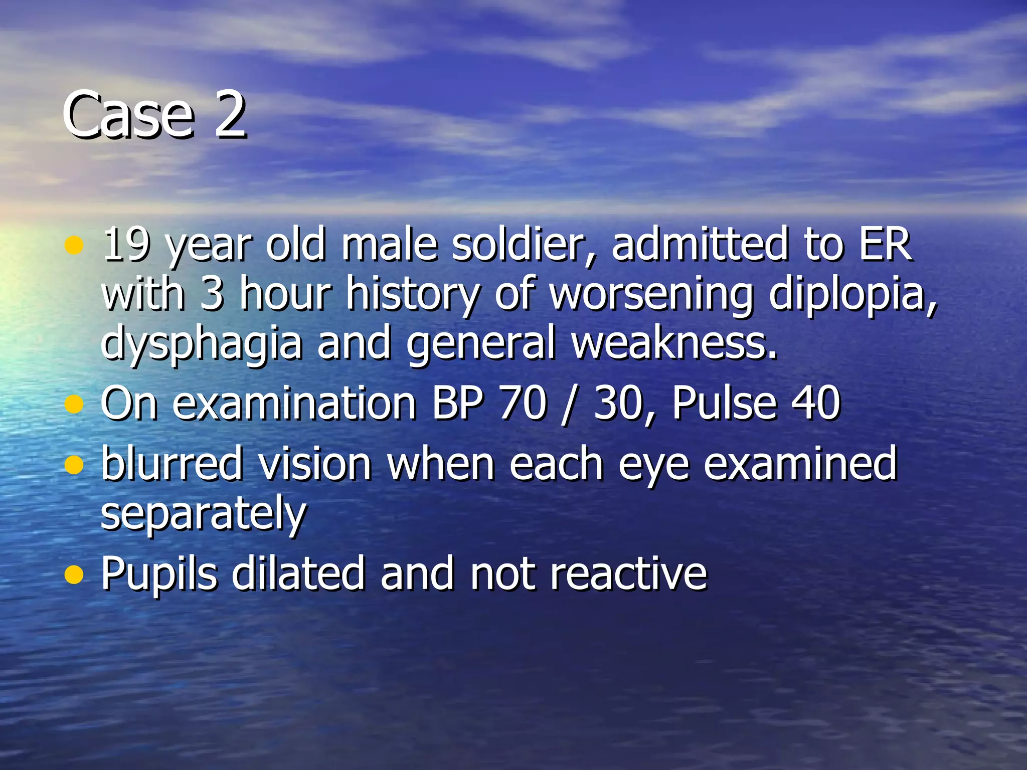 Myasthenia Gravis and Guillan Barre Syndrome (Acute Inflammatory ...
