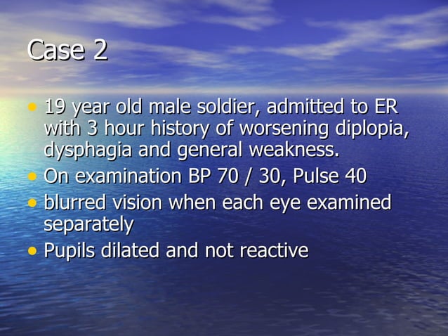 Myasthenia Gravis and Guillan Barre Syndrome (Acute Inflammatory ...