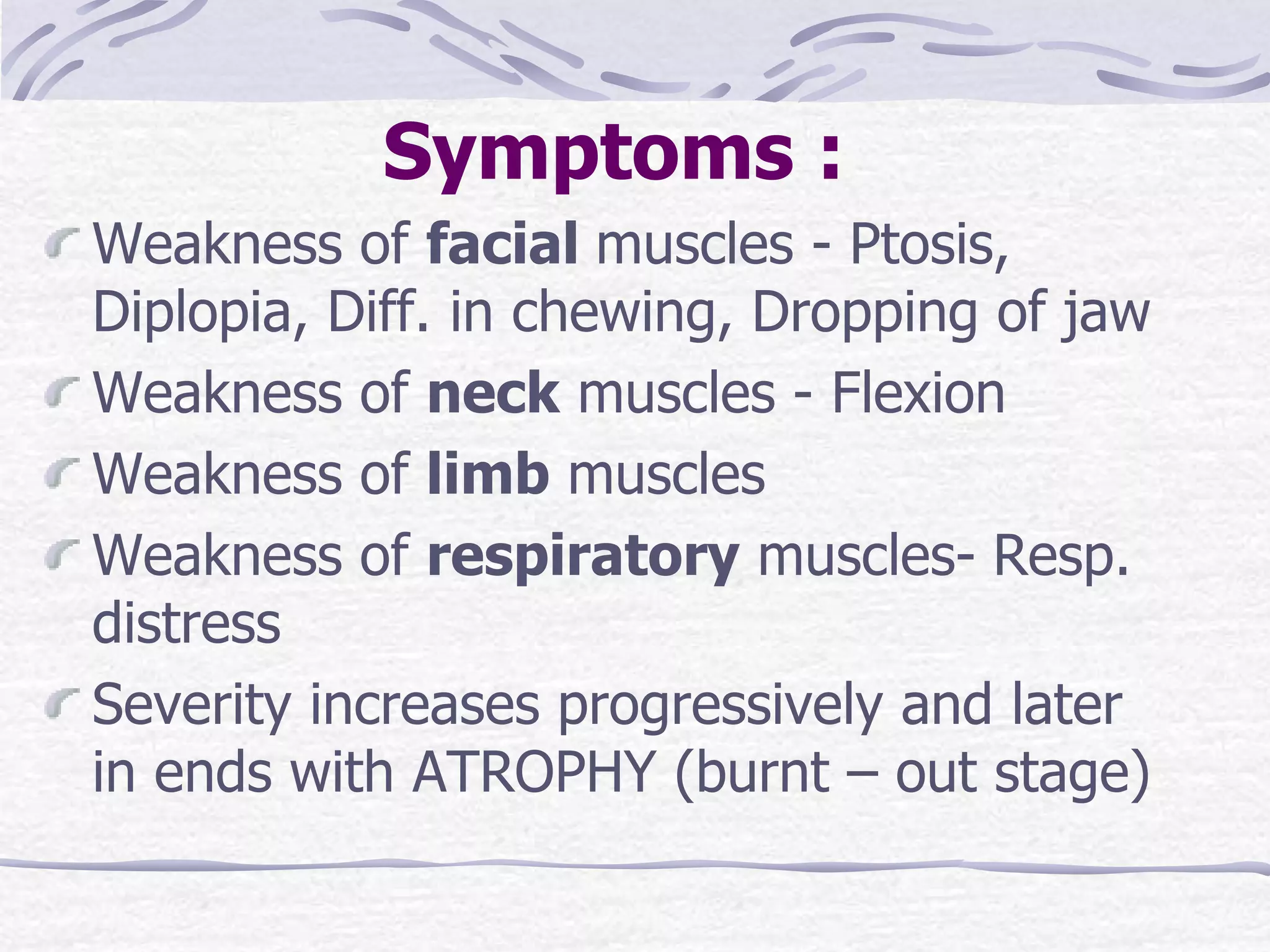 Myasthenia gravis ppt immunology | PPTX