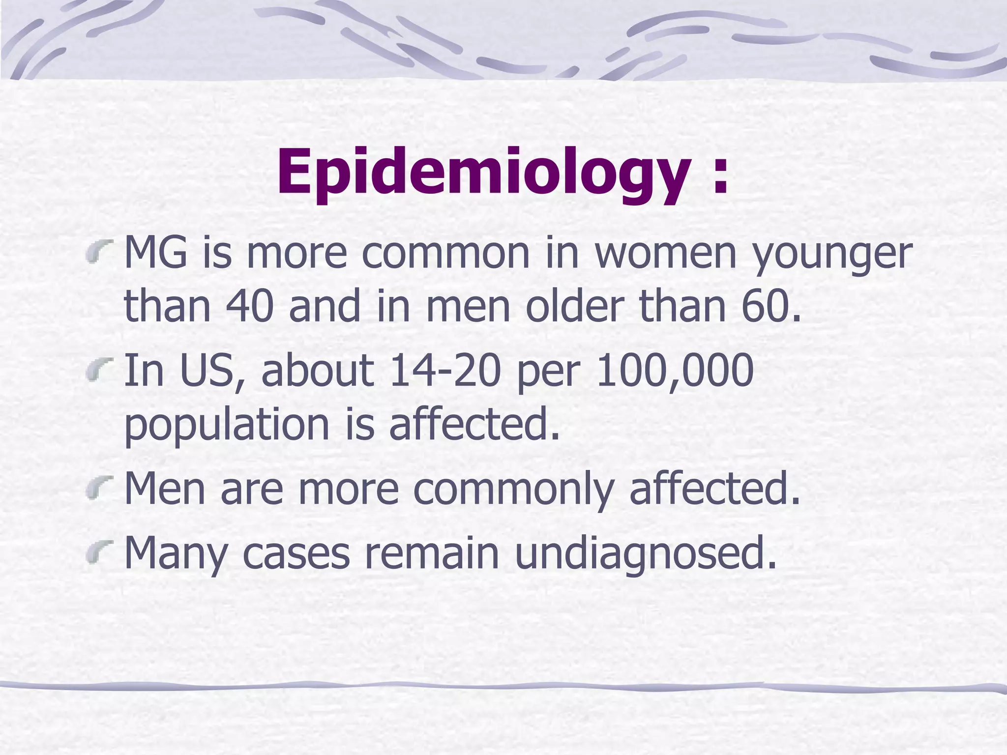 Myasthenia gravis ppt immunology | PPTX
