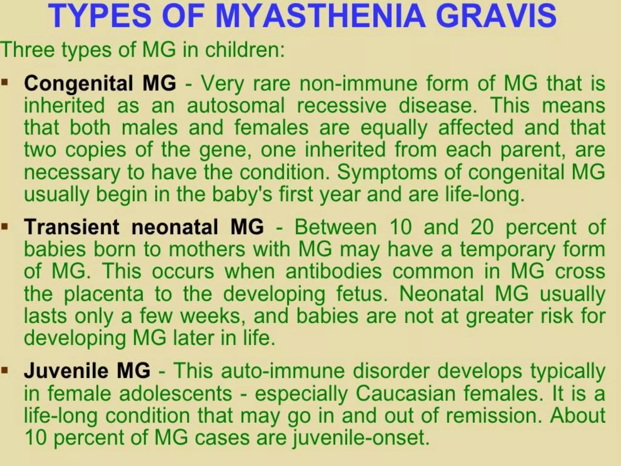 Myasthenia gravis ppt immunology | PPTX