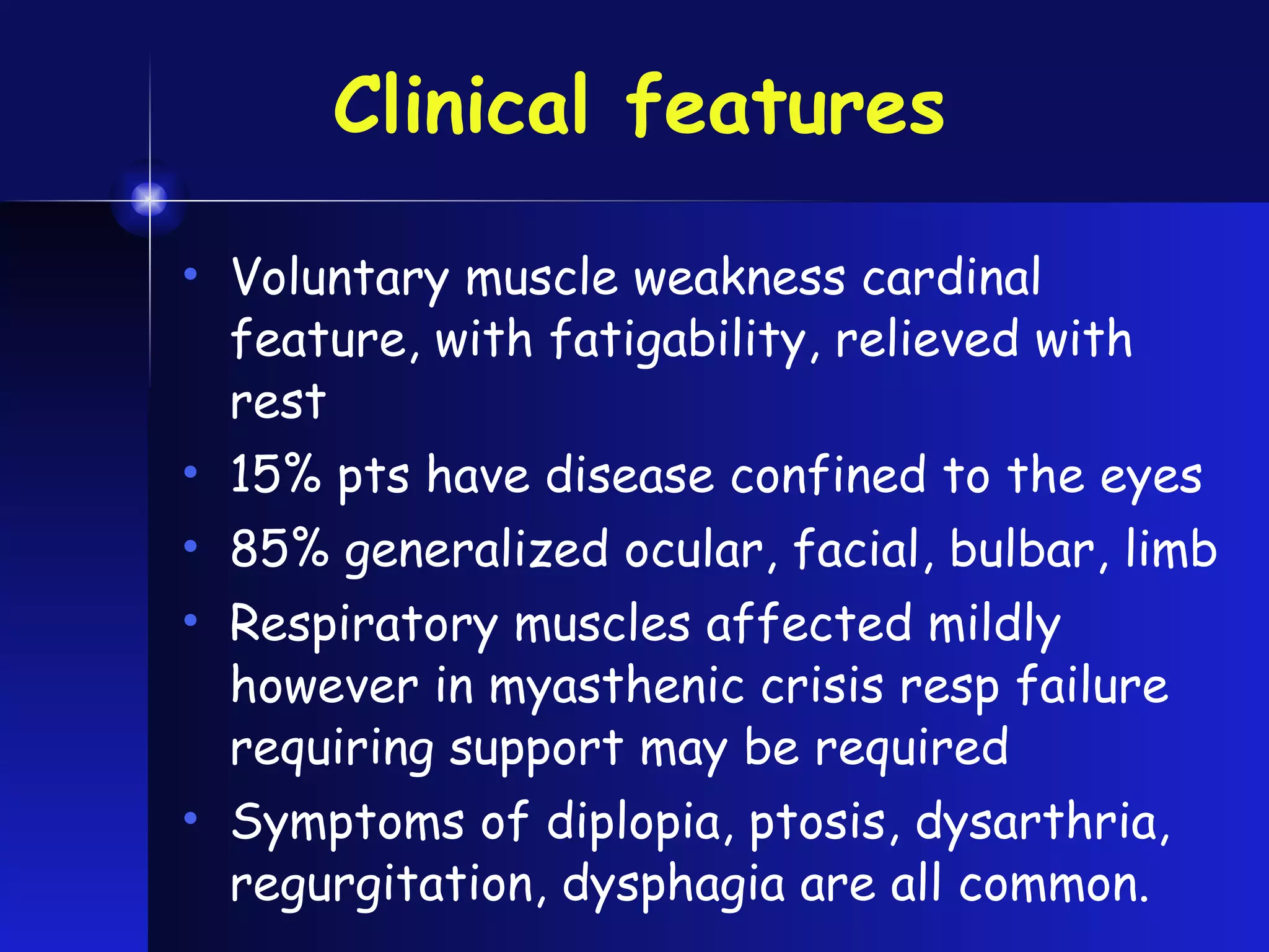 Myasthenia gravis | PPT