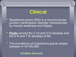 Myasthenia gravis | PPT
