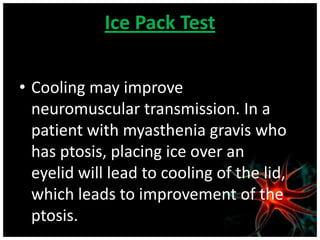 Myasthenia gravis | PPTX