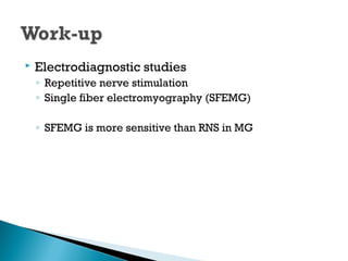 Myasthenia gravis | PPT | Physical Therapy | Wellness