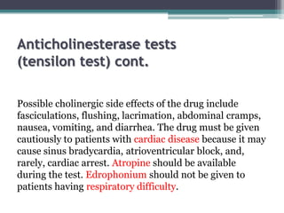 Myasthenia gravis | PPT