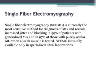 Myasthenia gravis | PPT