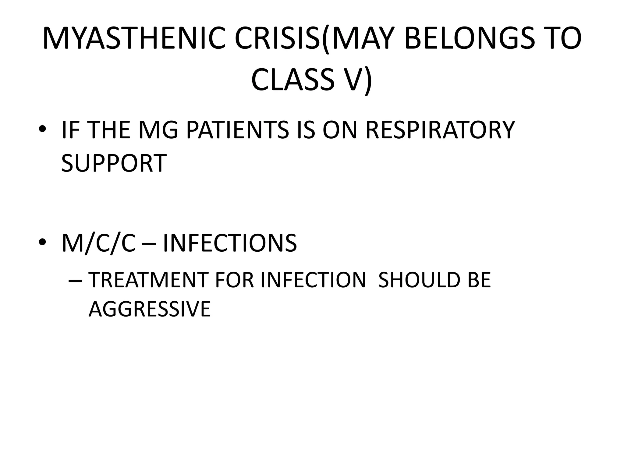 Myasthenia gravis | PPT