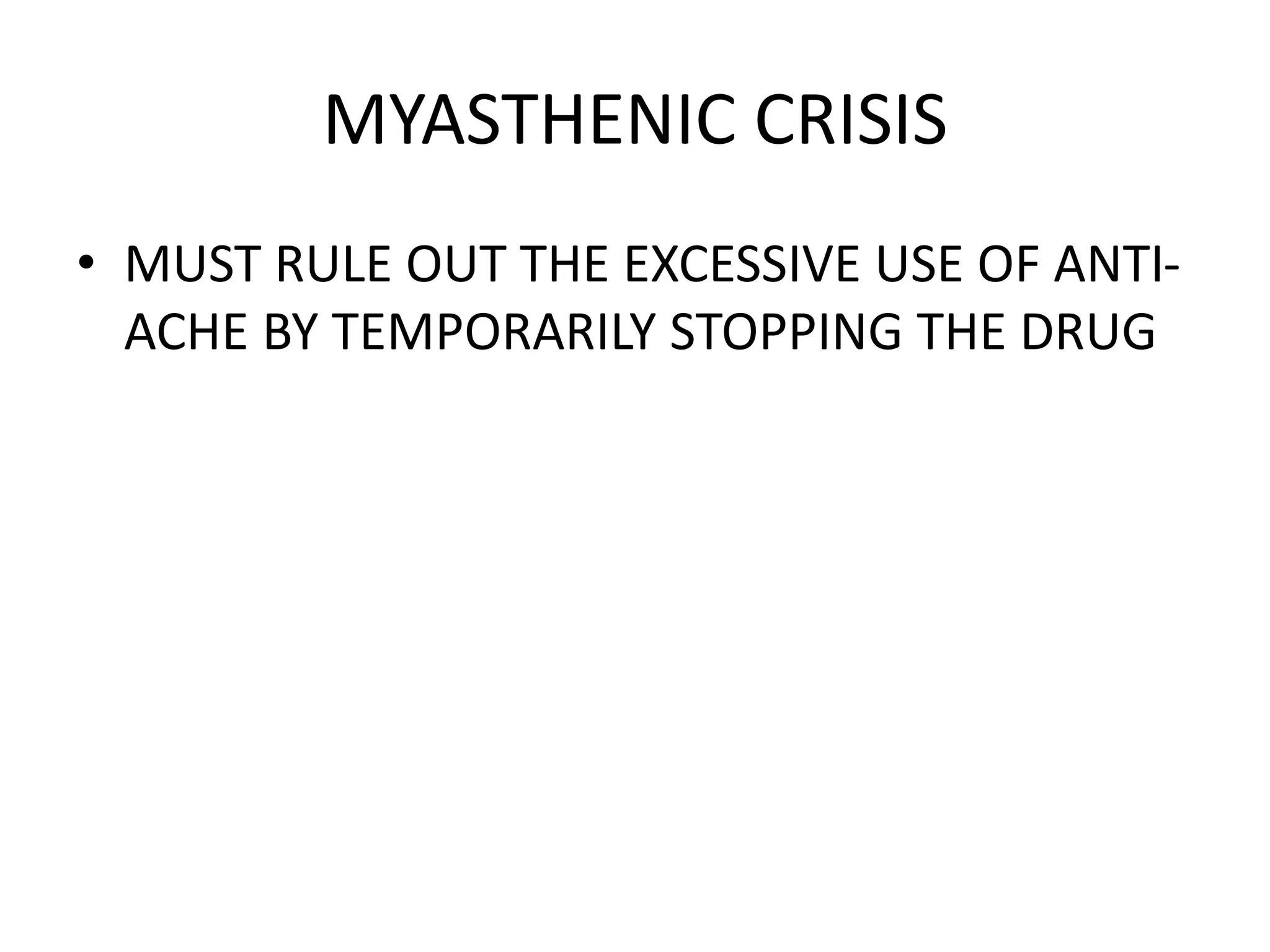 Myasthenia gravis | PPT