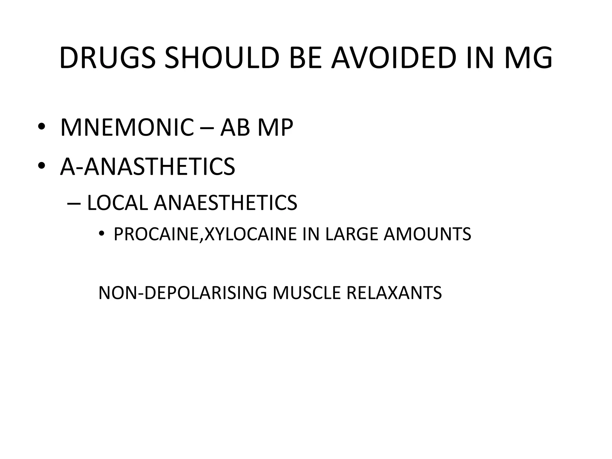 Myasthenia gravis | PPT