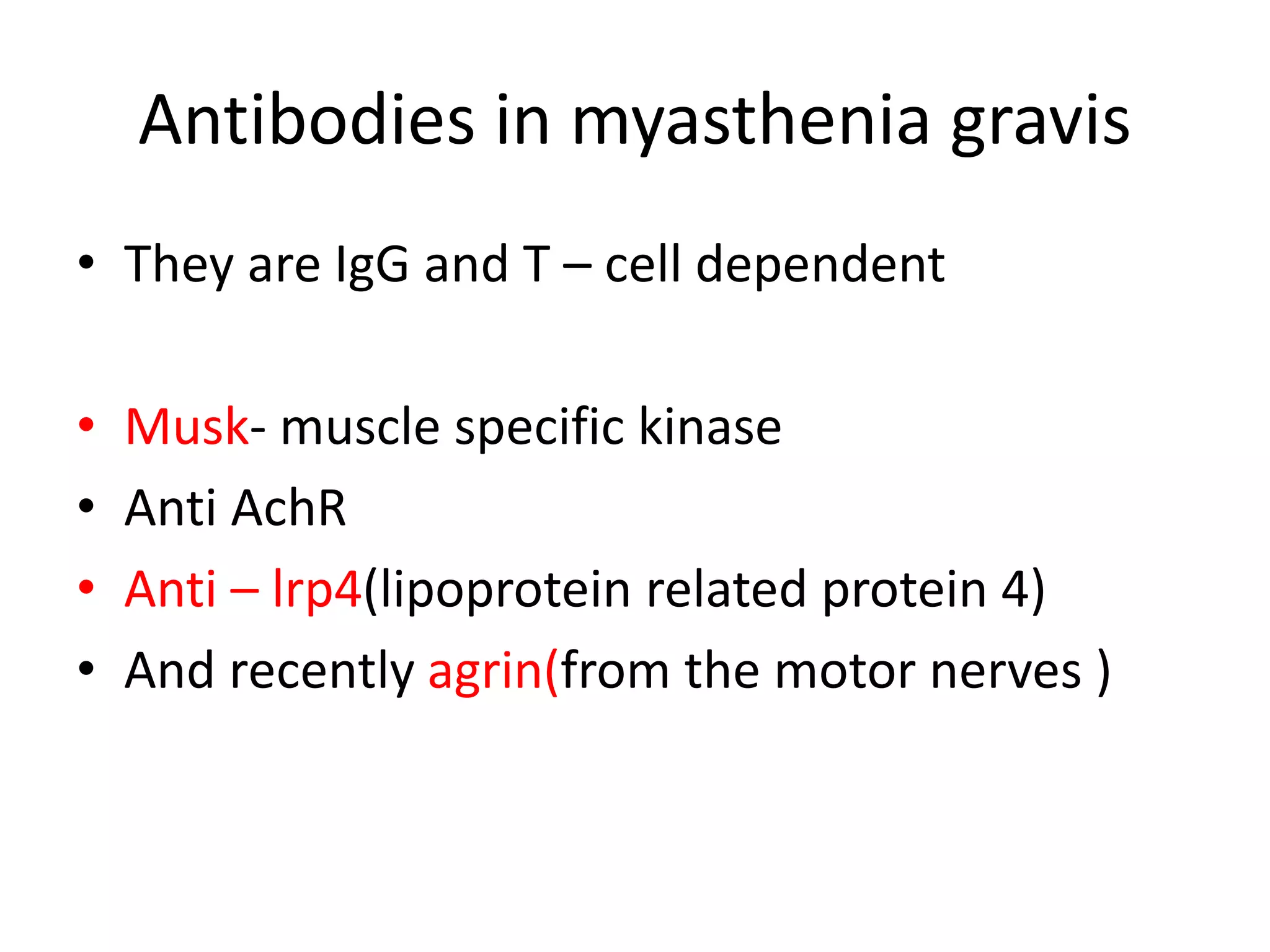 MYASTHENIA GRAVIS | PPTX