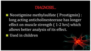 Myasthenia gravis | PPTX | Thyroid Disorders | Endocrine and Metabolic ...