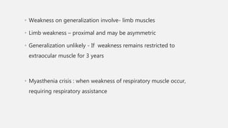 Myasthenia gravis | PPT