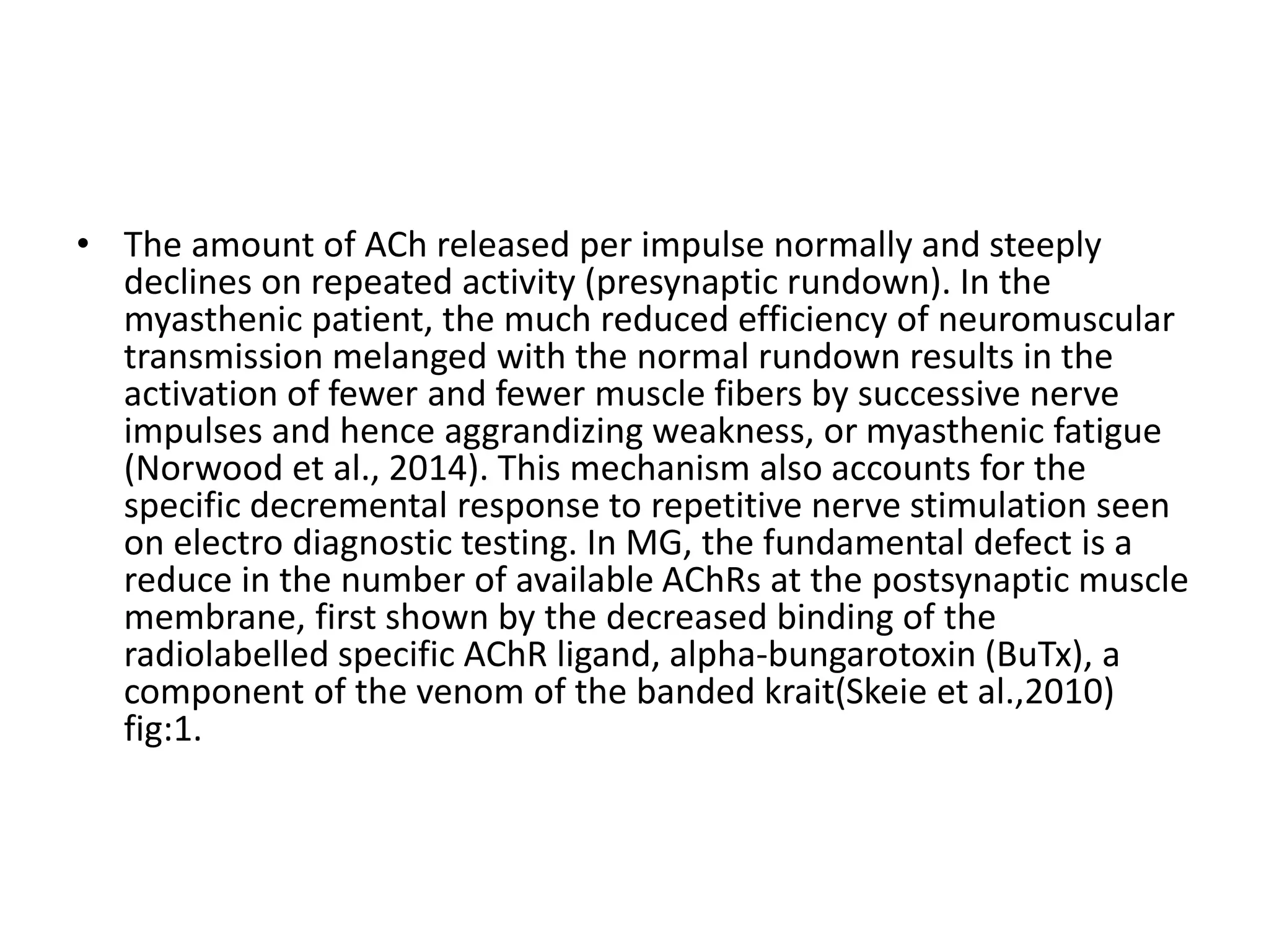 Myasthenia gravis | PPTX