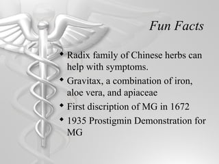 Myasthenia gravis | PPT