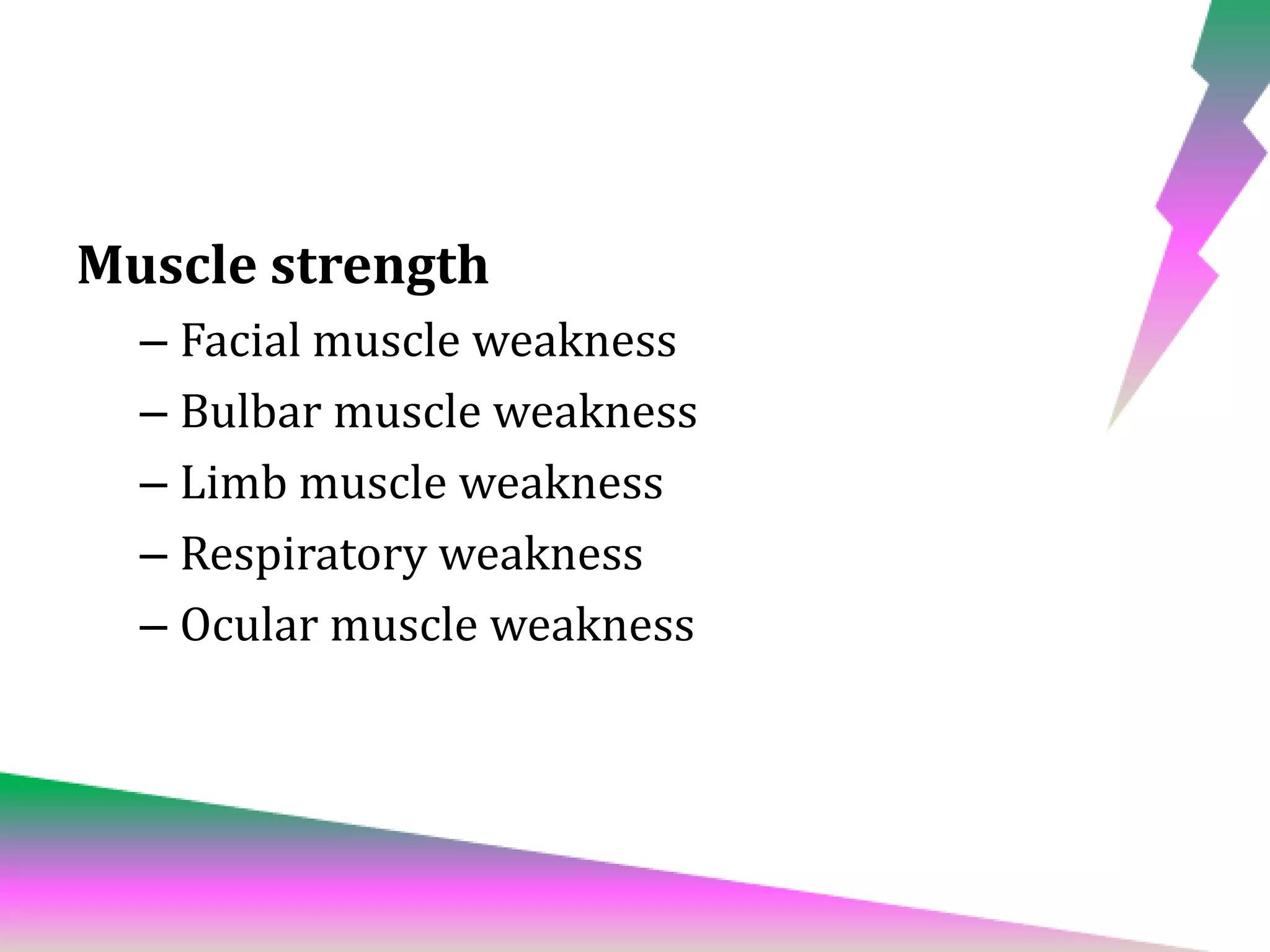 Myasthenia Gravis | PPTX