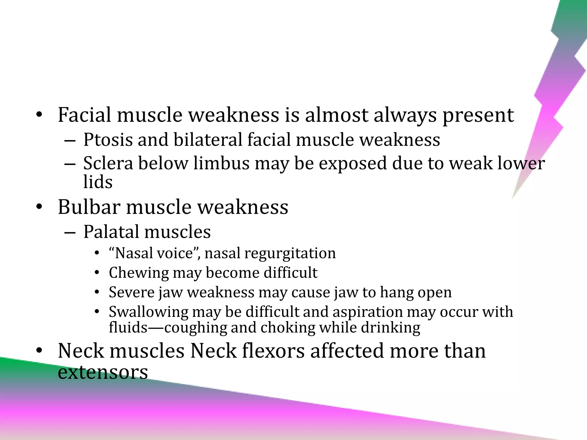 Myasthenia Gravis | PPTX