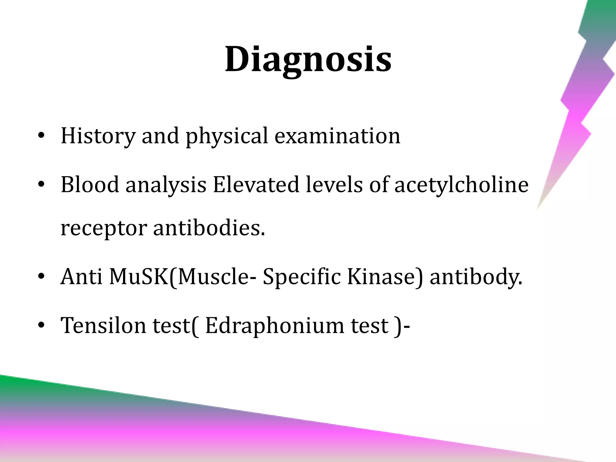 Myasthenia Gravis | PPTX