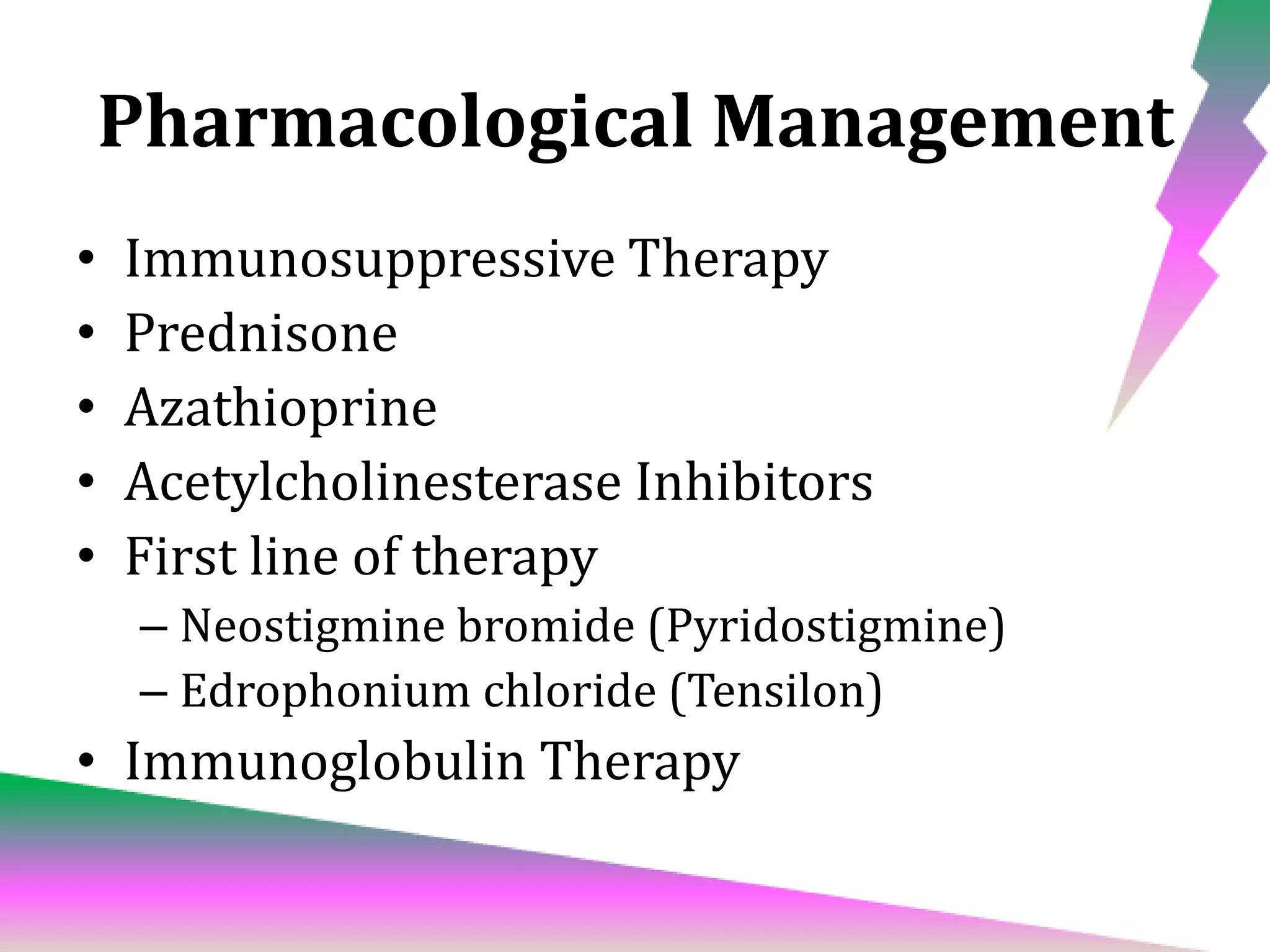 Myasthenia Gravis | PPTX