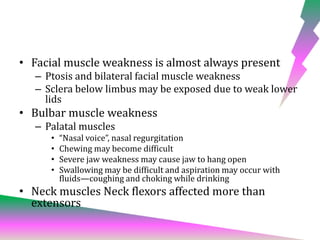 Myasthenia Gravis | PPTX