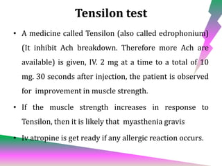 Myasthenia Gravis | PPTX | Physical Therapy | Wellness