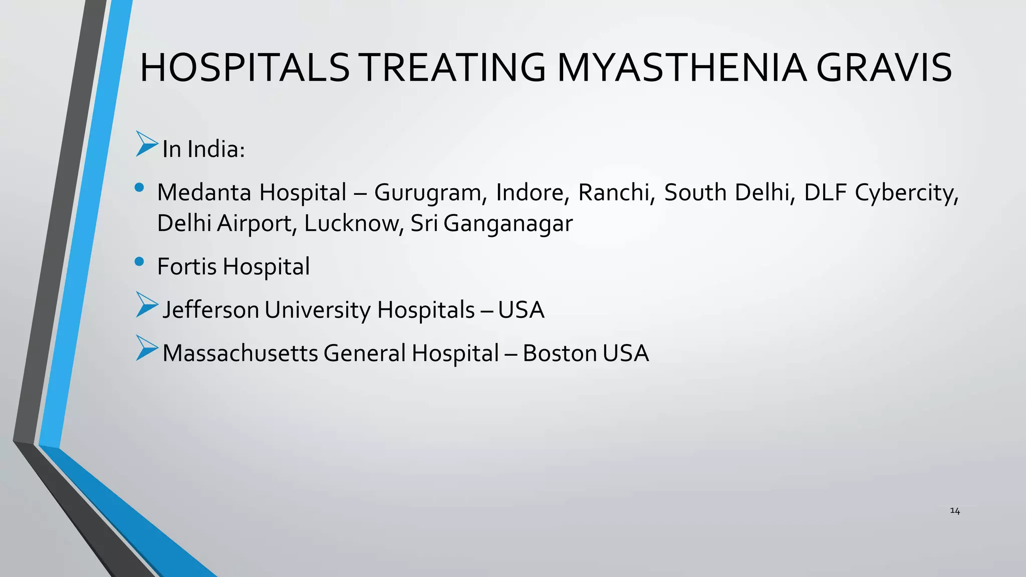 Myasthenia gravis | PPT