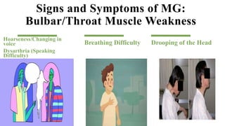 Myasthenia gravis | PPTX