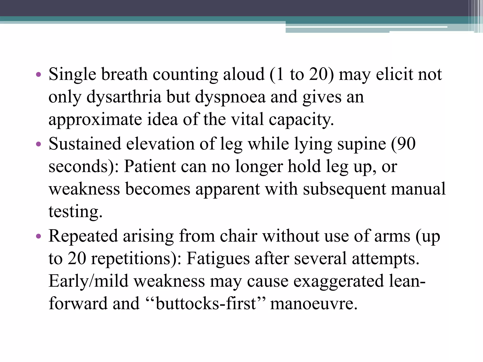Myasthenia Gravis | PPTX