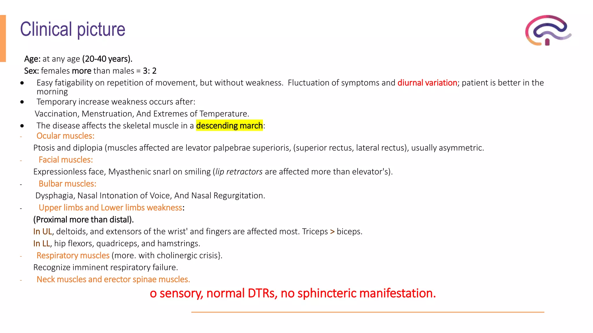 Myasthenia gravis | PPTX