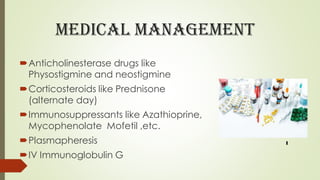 myasthenia gravis.pdf | Physical Therapy | Wellness