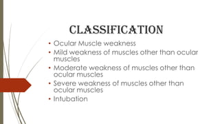 myasthenia gravis.pdf | Physical Therapy | Wellness