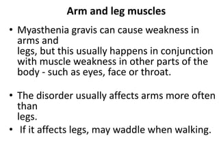 myasthenia gravis GENERAL MEDICINE .pptx